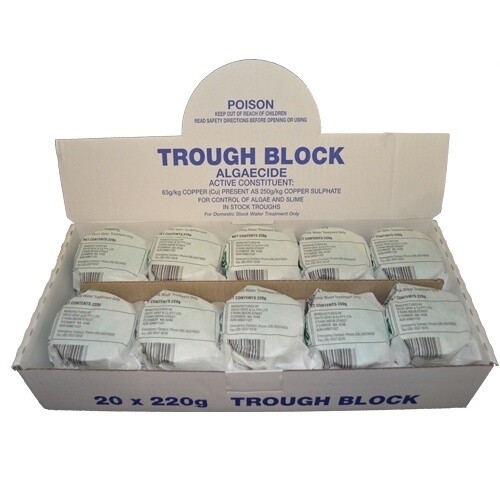 BAINBRIDGE TROUGH BLOCKS-ALGAECIDE (including freight)