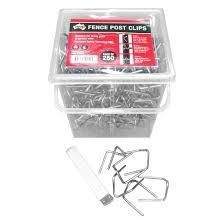AWP FENCE POST CLIPS 250PK