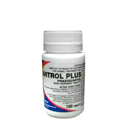 AVITROL PLUS TABLETS 100