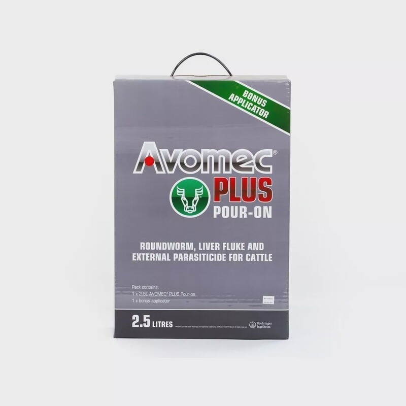 AVOMEC PLUS POUR ON 2.5L