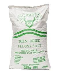 FLOSSY FINE SEA SALT 25KG