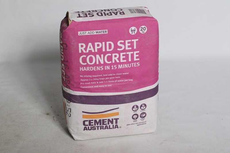 RAPIDSET CONCRETE 20KG
