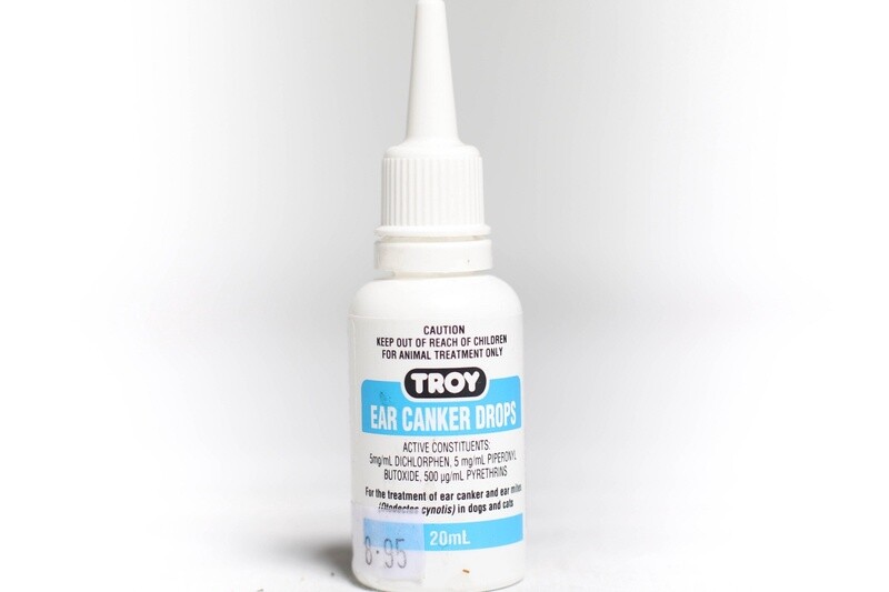 TROY EAR CANKER DROPS 20ML