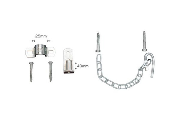 GALLAGHER GATE SET ECONOMY 25MM GG0190