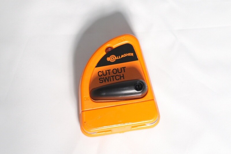 GALLAGHER SWITCH CUT OUT ORANGE G60733