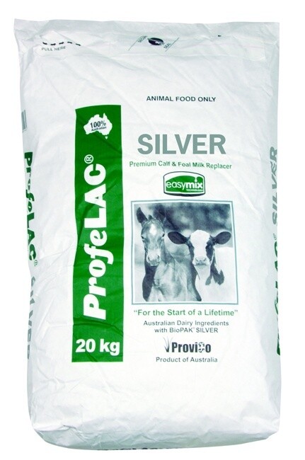 PROFELAC GREEN CALF & FOAL MILK REPLACER 20KG ( WAS SILVER )