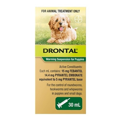 DRONTAL PUPPY SUSPENSION 30ML