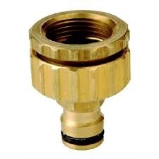 NETA BRASS UNI TAP ADAPTER TAP 18MM