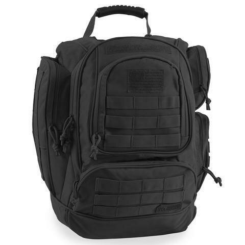 HIGHLAND TACTICAL - AGENT BACKPACK - BLACK