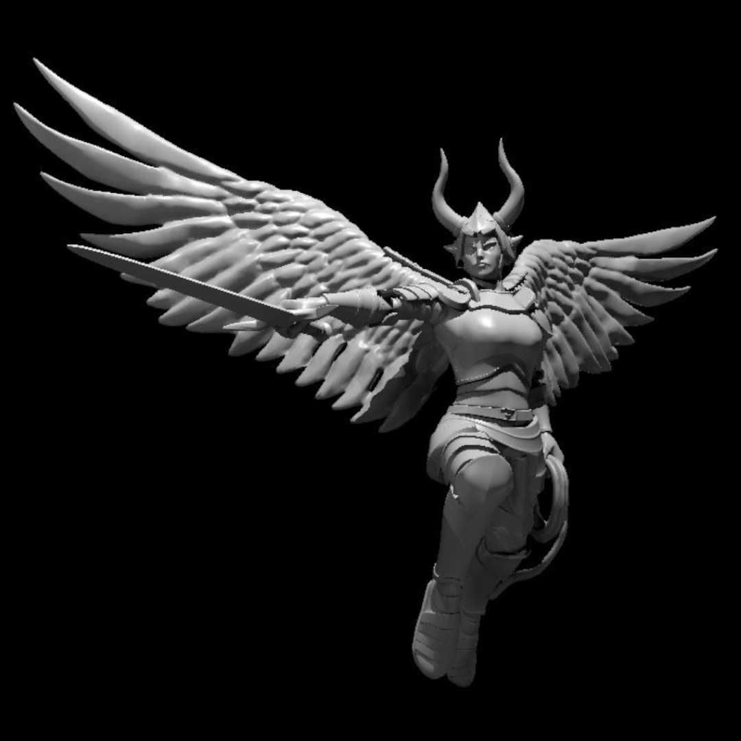 Erinyes - Fantasy TTRPG Miniatures - Home