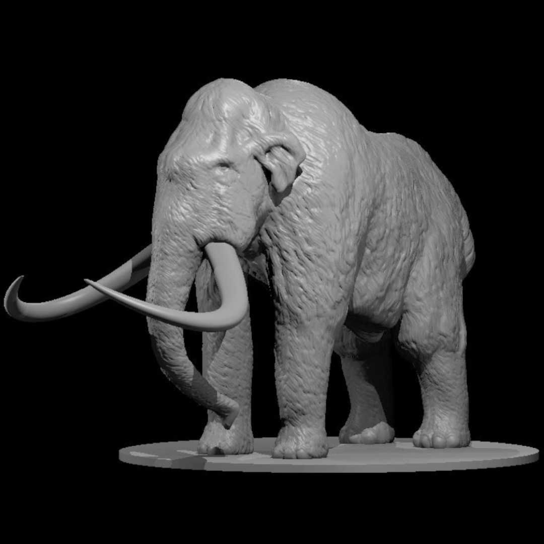 Mammoth - Fantasy TTRPG Miniatures - Home