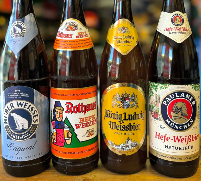 German Weisse Beers