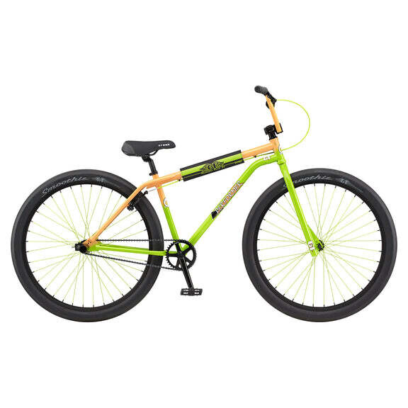GT Performer Heritage 29" Peach/Green