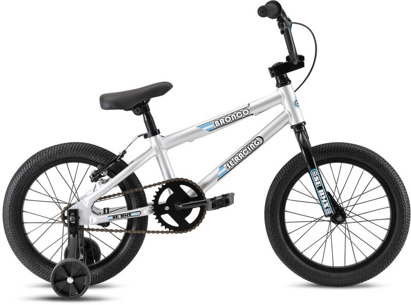 SE Bronco Silver 16"