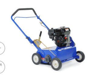 BlueBird Power Rake 18" Honda w/ Spring Tine Kit