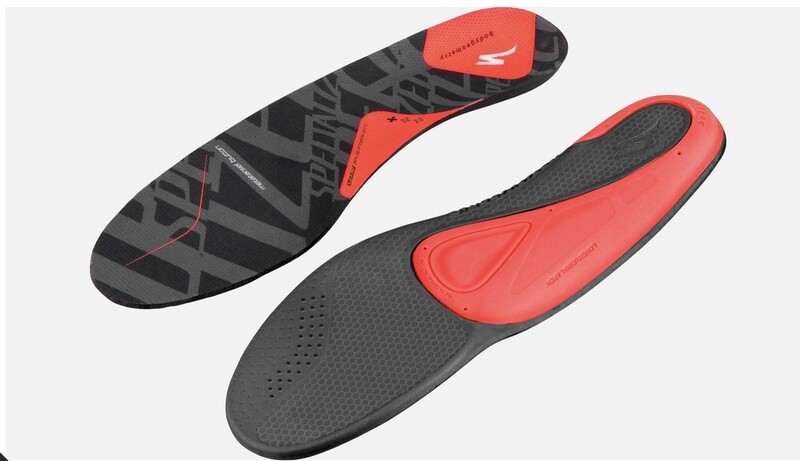 Specialized SL Footbeds 48-49 Red
