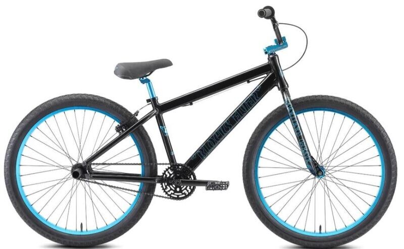 SE Blocks Flyer 26" Stealth Mode Black/Blue Ano