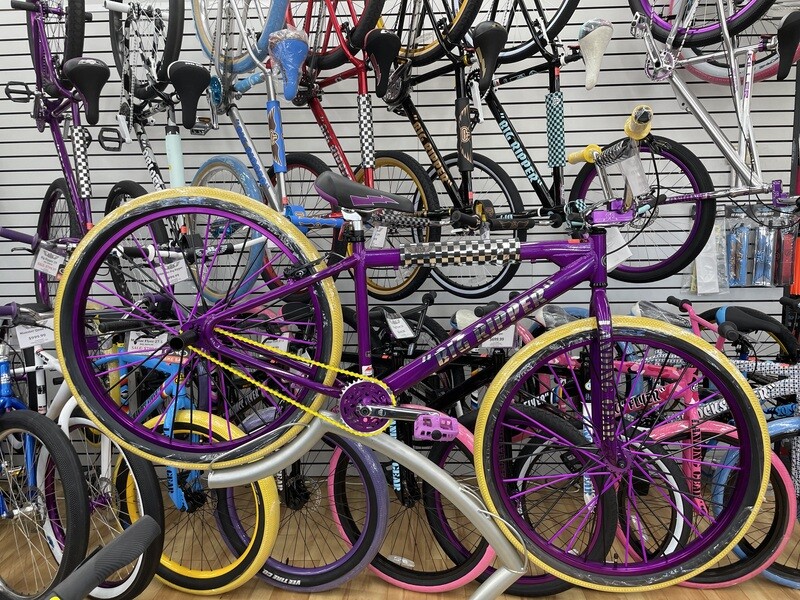 SE Big Ripper 29" Purple Rain/Yellow Custom