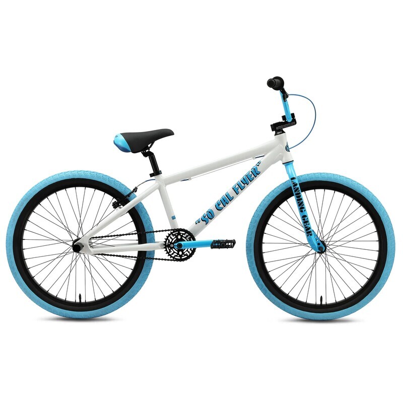 SE So Cal Flyer 24" White / Blue