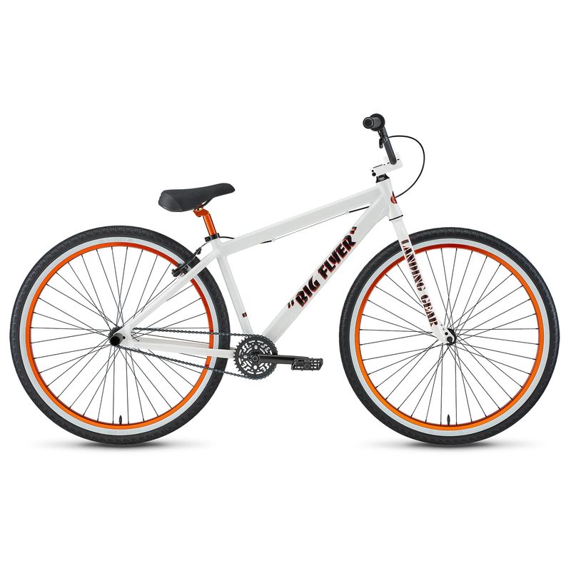 SE Big Flyer 29" White/Orange