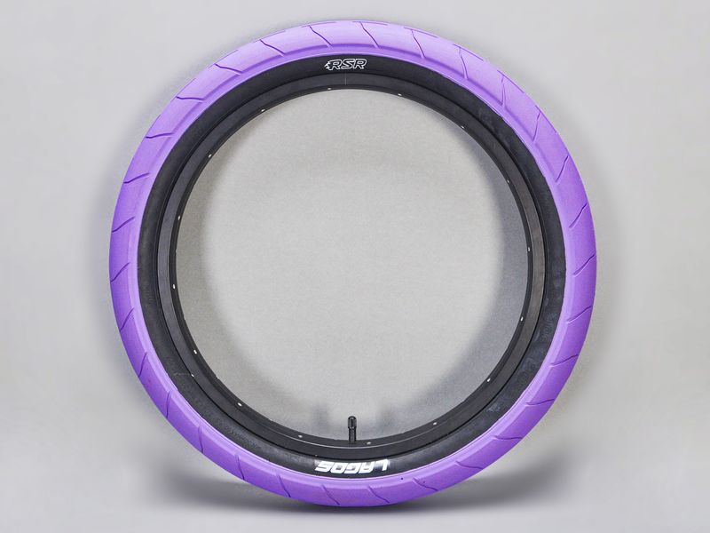 MafiaBikes RSR BMX Tire - Purple / Black (20x2.5)