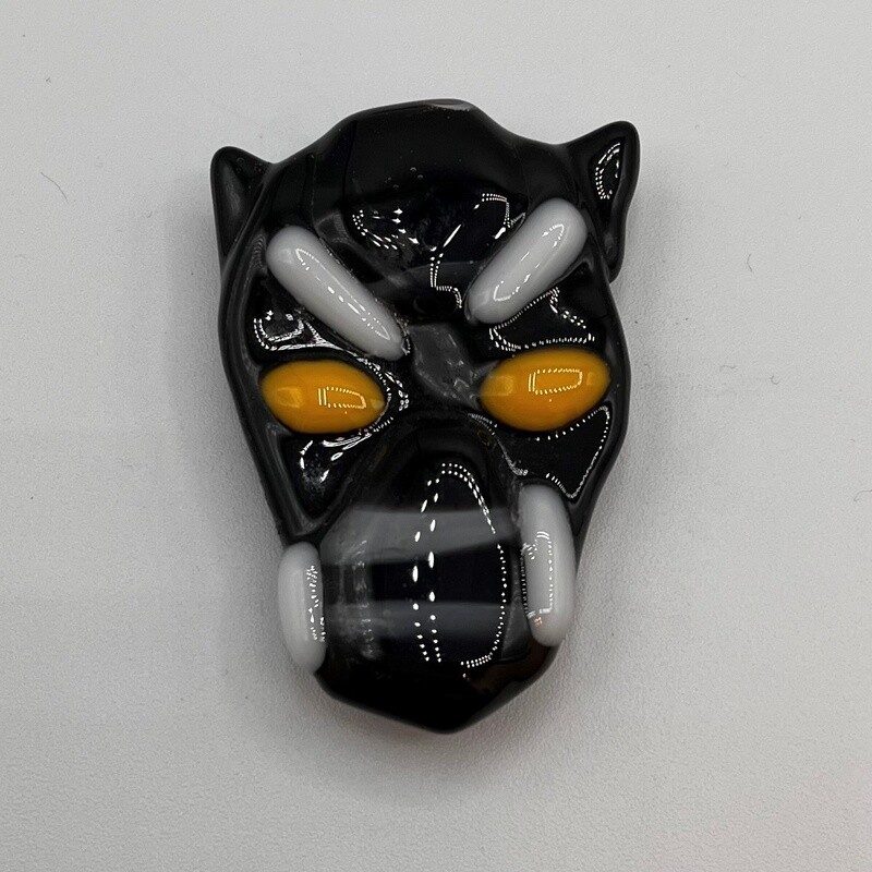 Steve Gall, Panther hero glass magnet