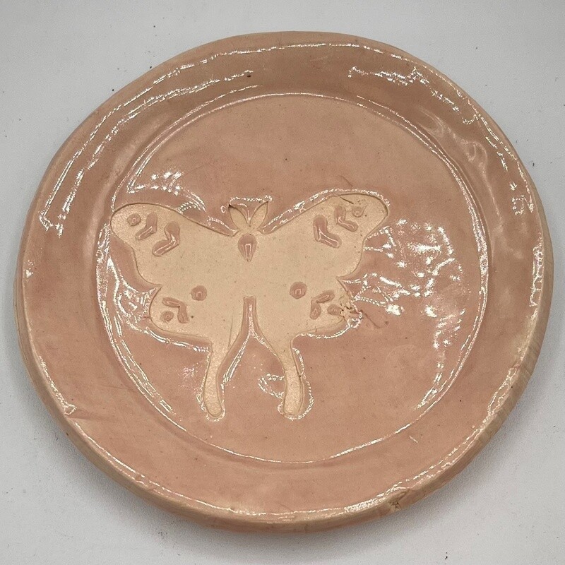 David Smyth, Pink Moth ceramic coaster