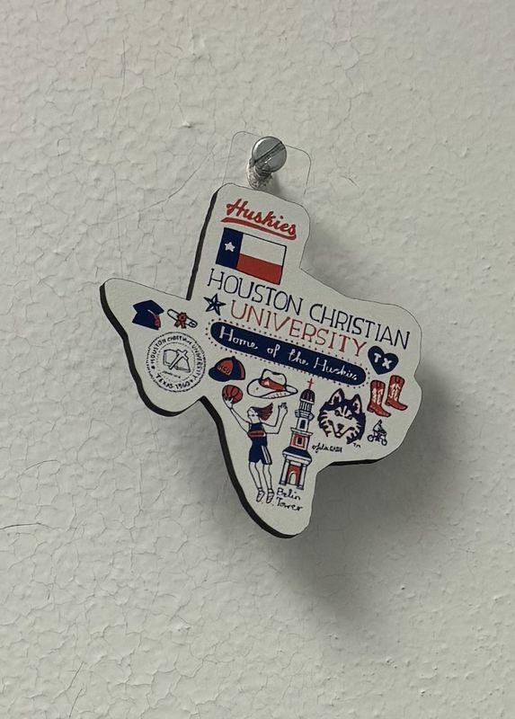HCU COLLAGE MAGNET TEXAS