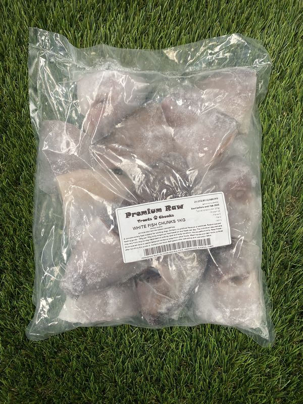 White Fish Chunks 1kg