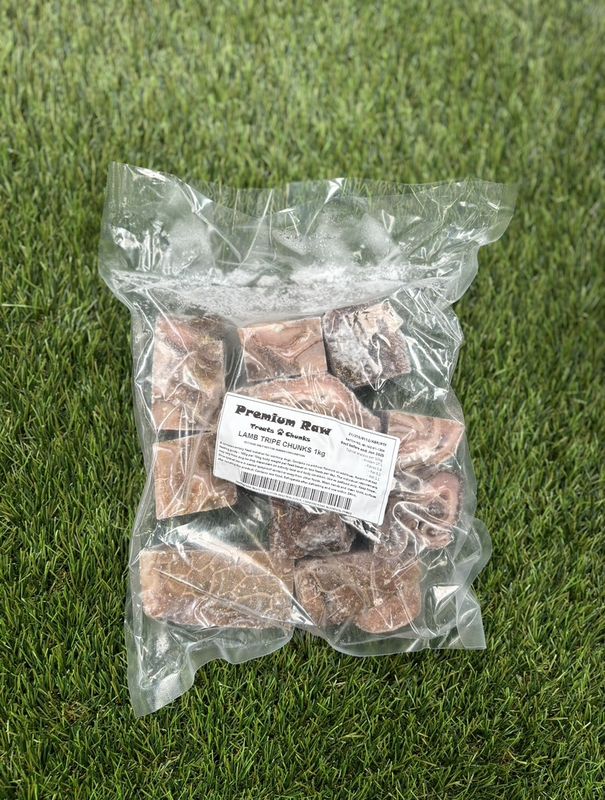 Lamb Tripe Chunks 1kg