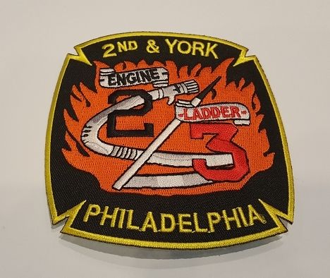 Philadelphia Fire Department Unit Patches