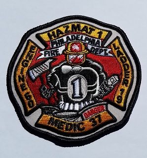 Philadelphia Fire Department Unit Patches