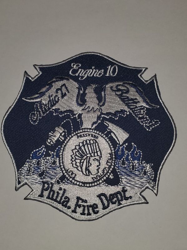 Philadelphia Fire Department Unit Patches