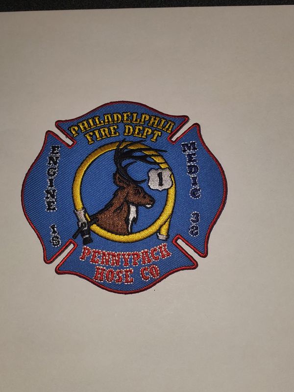 Philadelphia Fire Department Unit Patches