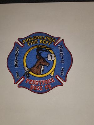 Philadelphia Fire Department Unit Patches