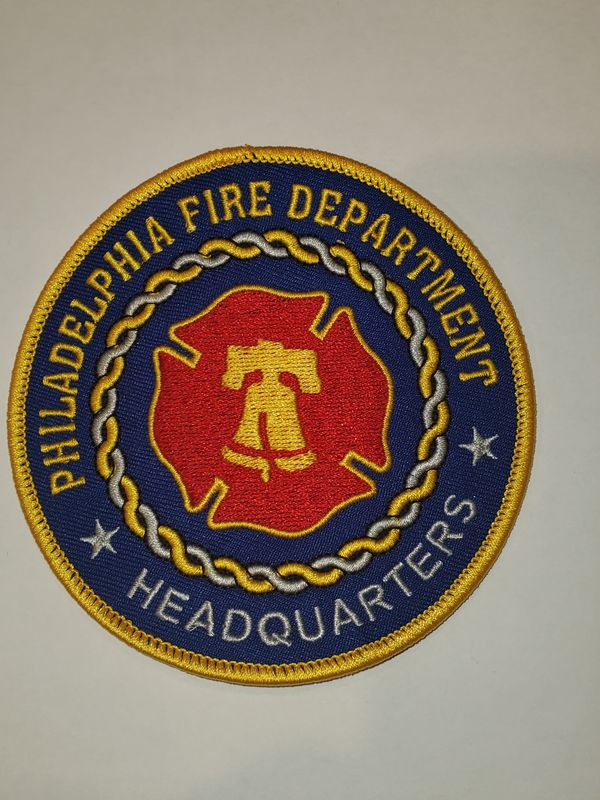 Philadelphia Fire Department Unit Patches