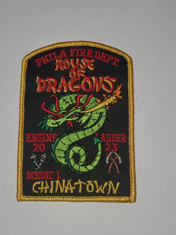 PFD Engine 20 Ladder 23 Medic 1 Patch