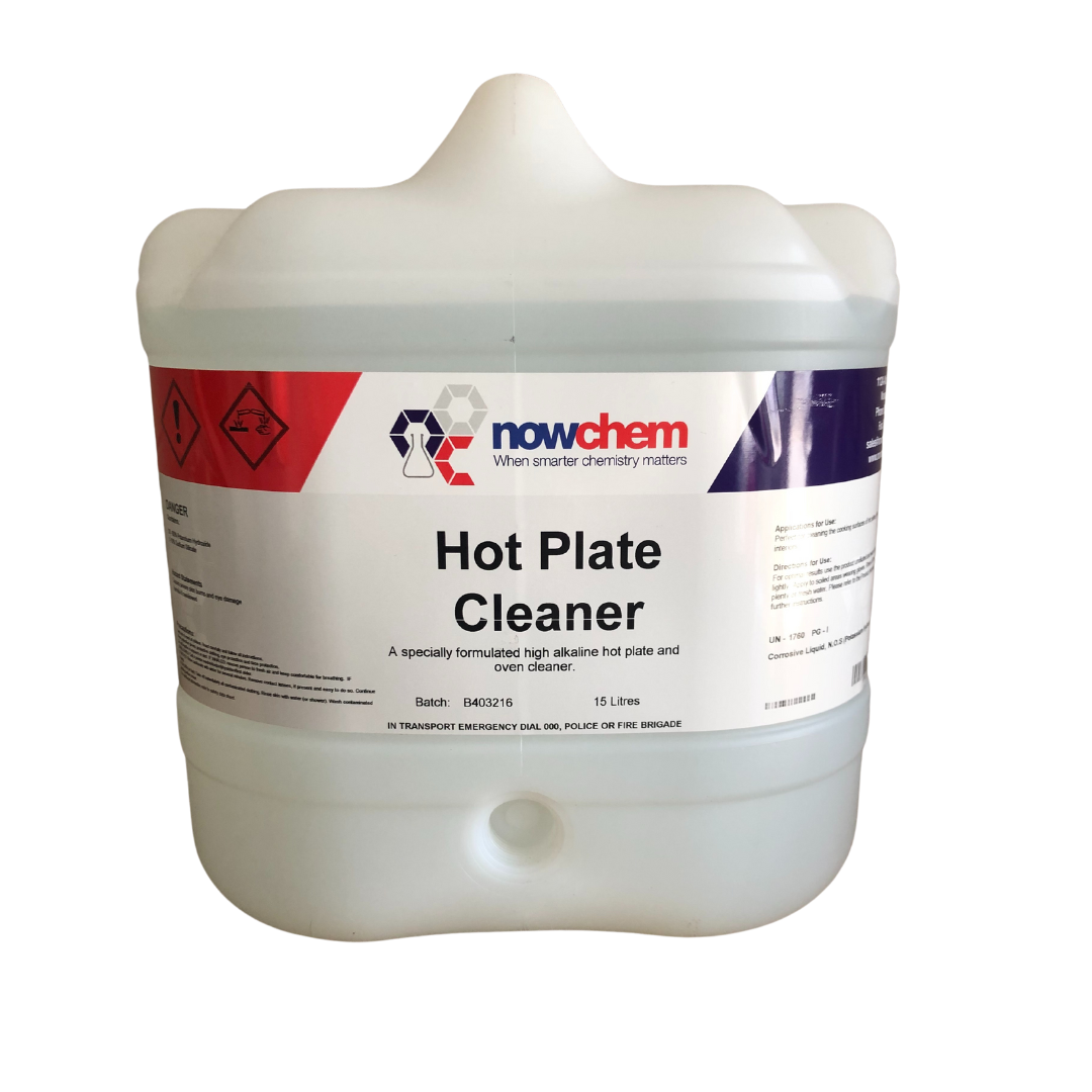 Hot Plate Cleaner 15 Litre