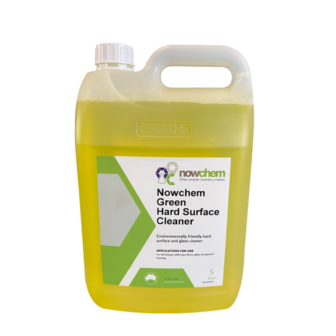Nowchem Green Hard Surface Cleaner 5 Litre