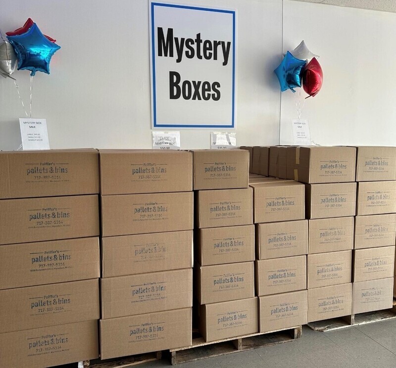 Mystery Boxes Bags