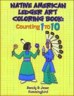 Native American Ledger Art