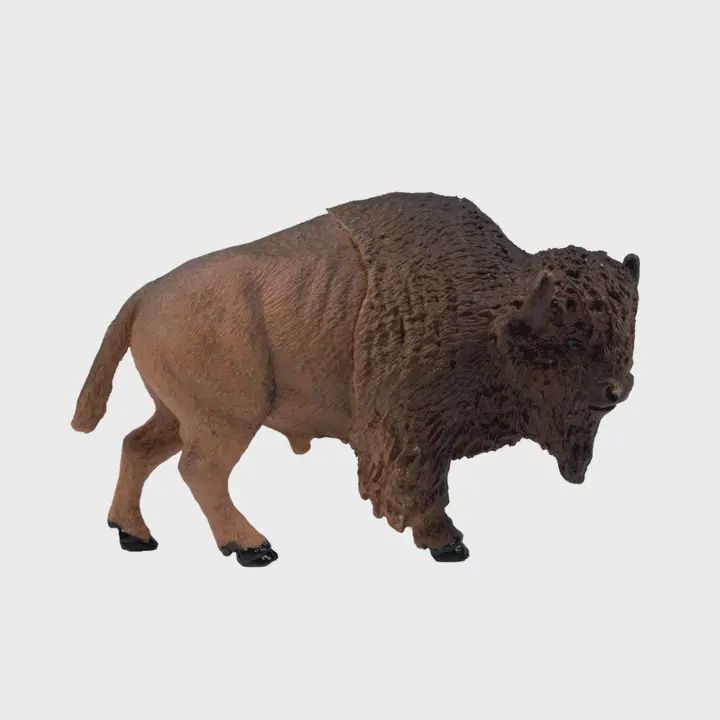 Mini Bison Figure