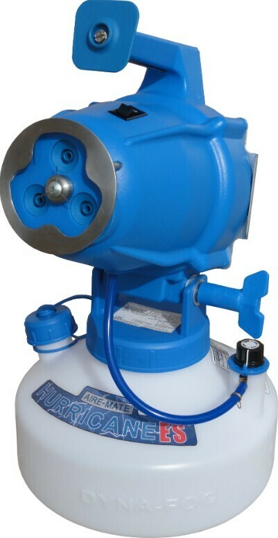Hurricane ES™ – 110 volt (electro-static fogger) - Store - Goldmorr System