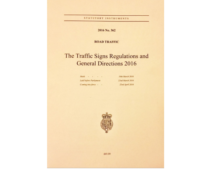 Traffic Order and Signing Courses