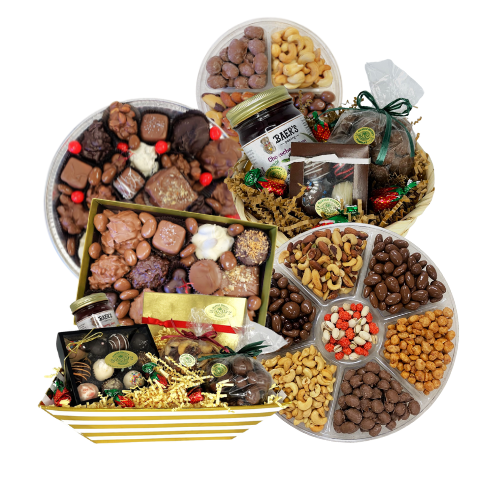 Samplers, Nut Trays & Gift Baskets