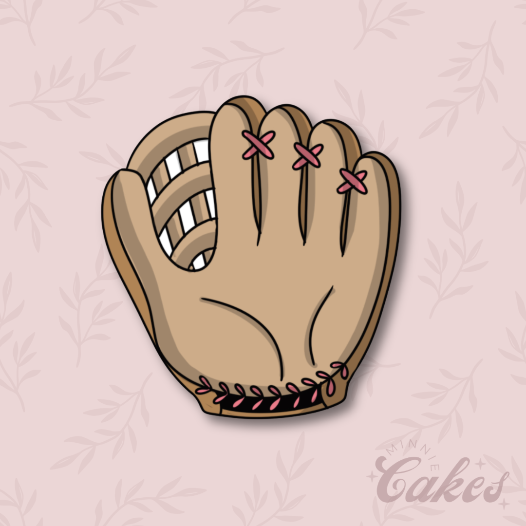 Baseball Glove STL File