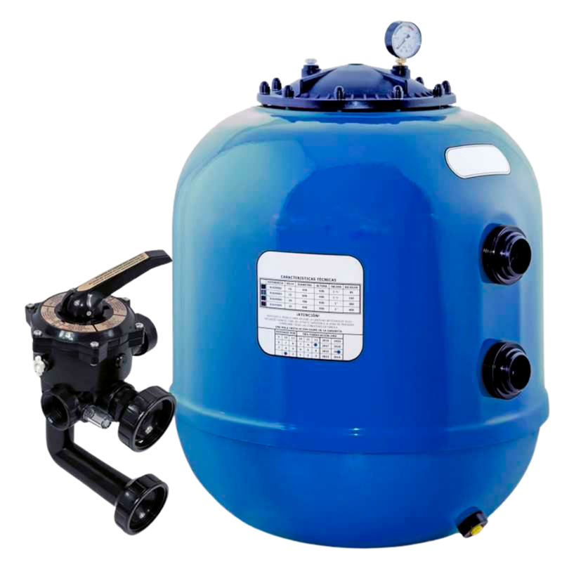 QP Filtro Laminado Blue Coral