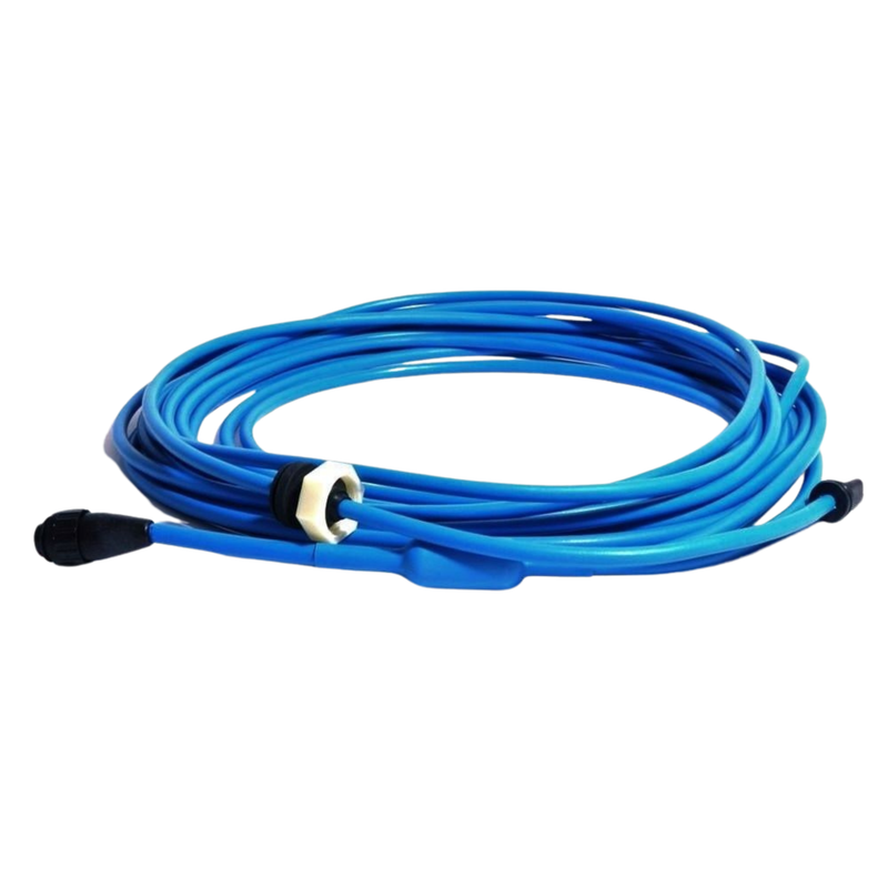 Maytronics 9995884-DIY Dolphin cable azul sin conector al motor de 15 ...