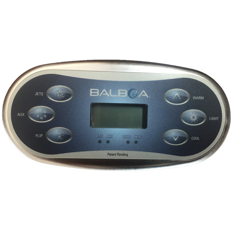 Balboa Panel de Control de Superficie Spa TP600