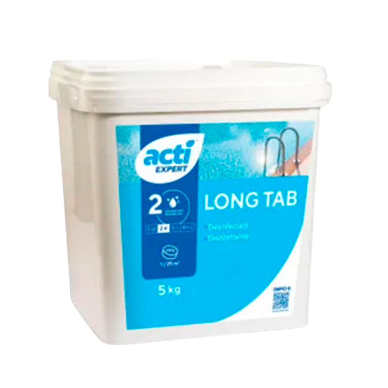 Acti Long Tab. Tricoloro en Pastillas